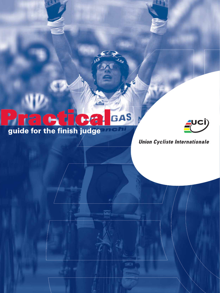 Finish Judge's Practical Guide | PDF | Road Bicycle Racing | Sports