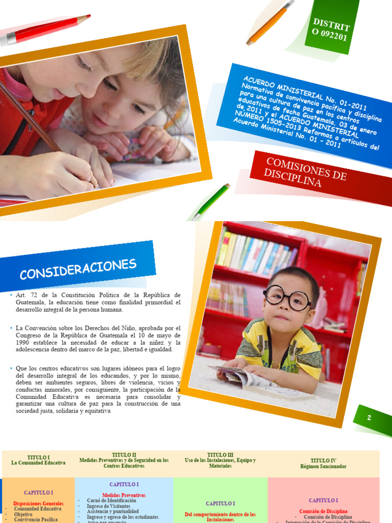 Convivencia Pacifica Pdf Disciplinas Violencia