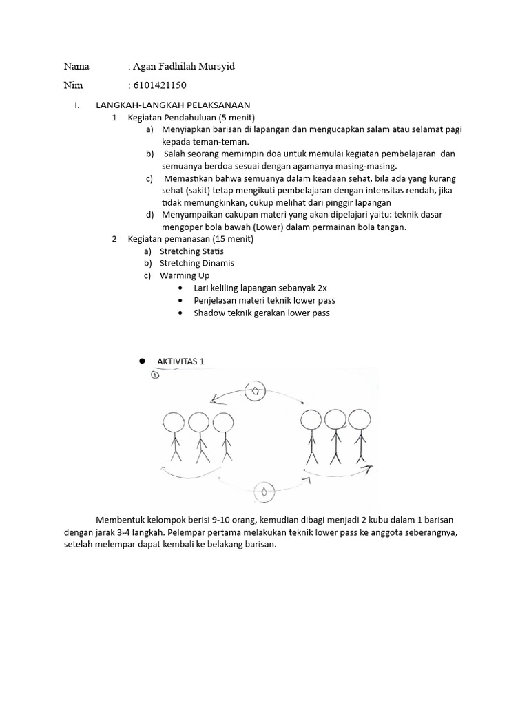Passing Bawah Agan | PDF