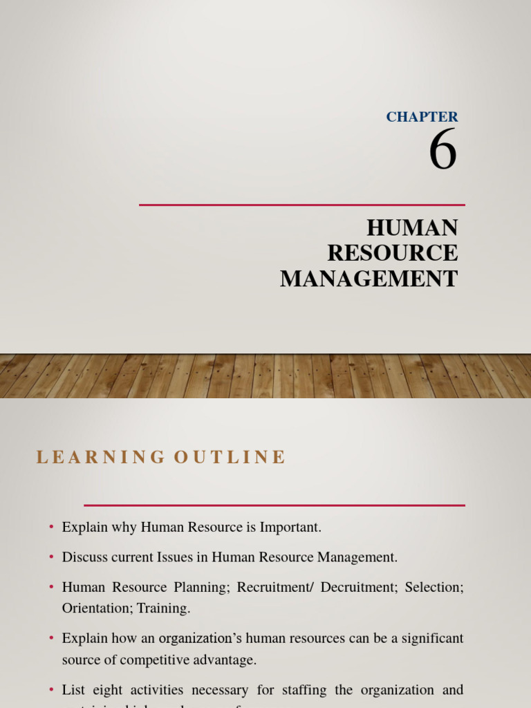Human Resource Management Essentials | PDF | Human Resource Management ...
