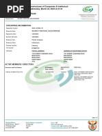 Nedbank Letter | PDF