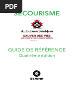 Fiche Bilan Secours Urgence ABCDE | PDF | Hôpital | Médecine