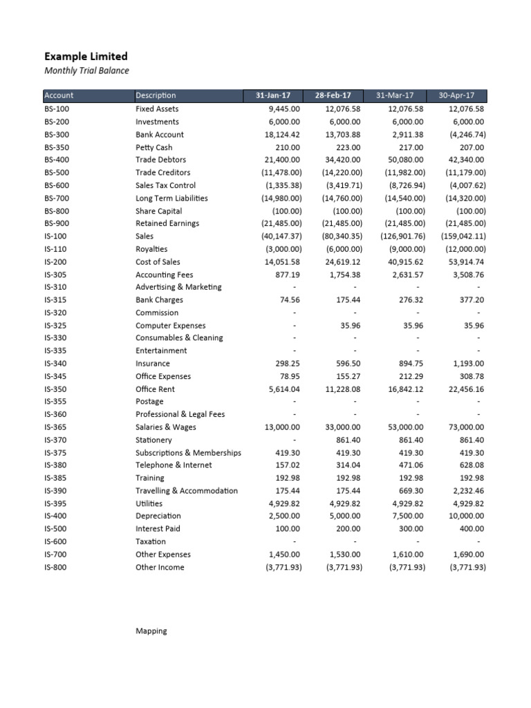 Financial Report for Accountants | PDF | Expense | Taxes