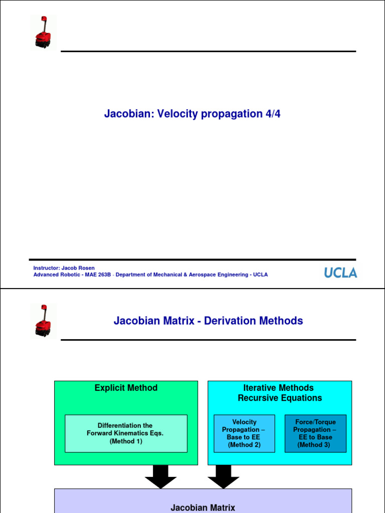 Dokumen Tips Jacobian Velocity Propagation 44 Ucla Bionics Jacobian Matrix Derivation Pdf