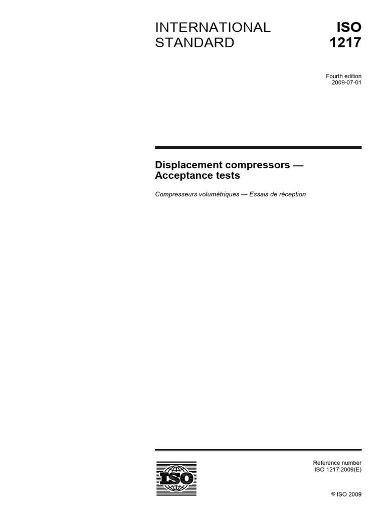 ISO 1217 2009 en Preview | PDF | International Organization For ...