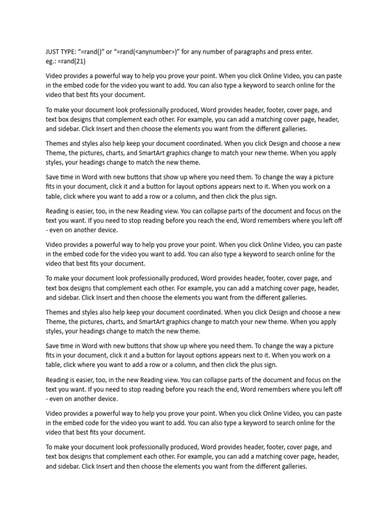 how-to-generate-random-text-in-word-pdf-page-layout-graphics