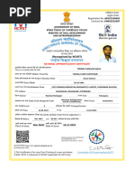 B.tech Marksheet | PDF