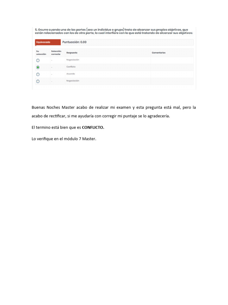 Examen Tercer Parcial | PDF
