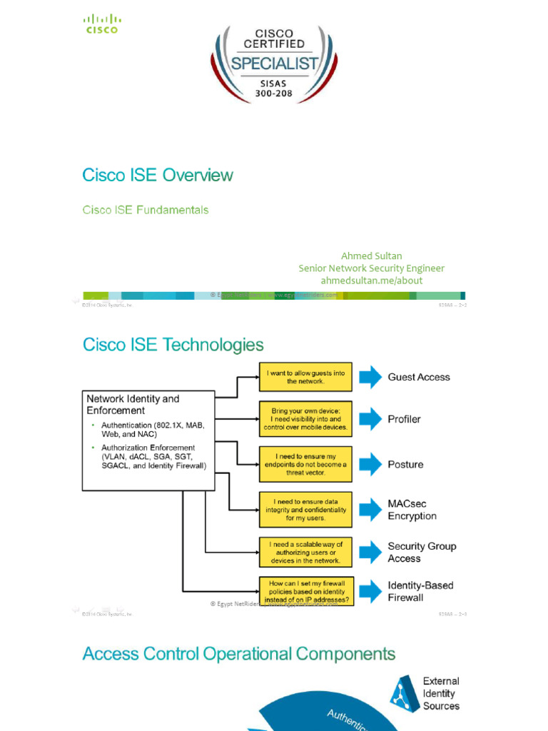 04 - Cisco ISE Overview | PDF