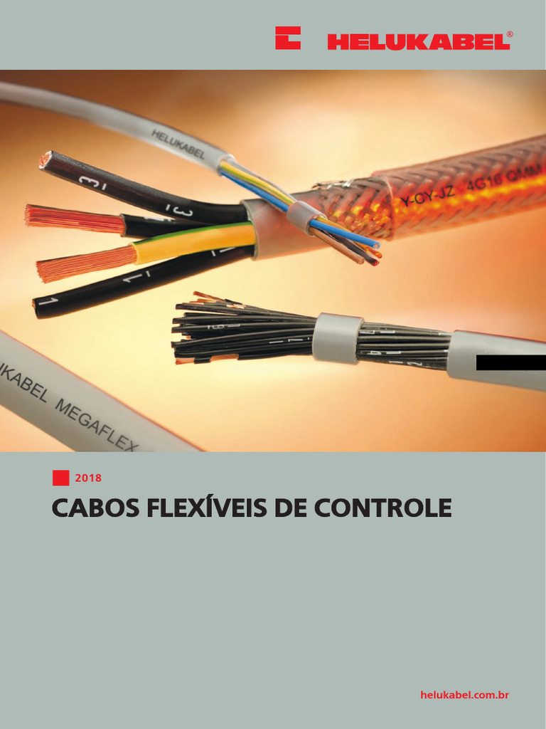 Cabos Flexiveis de Controle Helukabel | PDF