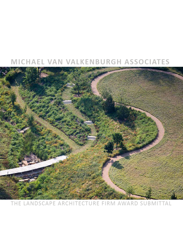 Michael Van Valkenburgh Associates | PDF
