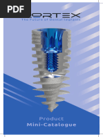 Dental Implant Torque Specifications | PDF
