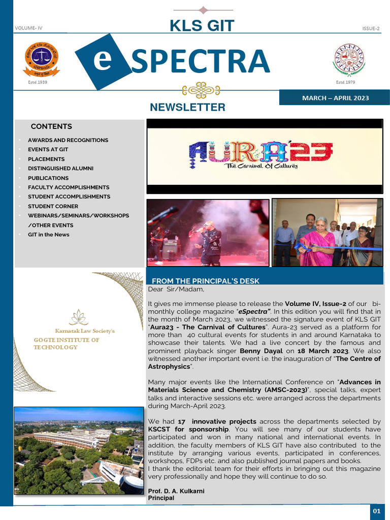 18.ESpectra March April 2023 | PDF | Nanotechnology | Ceramics