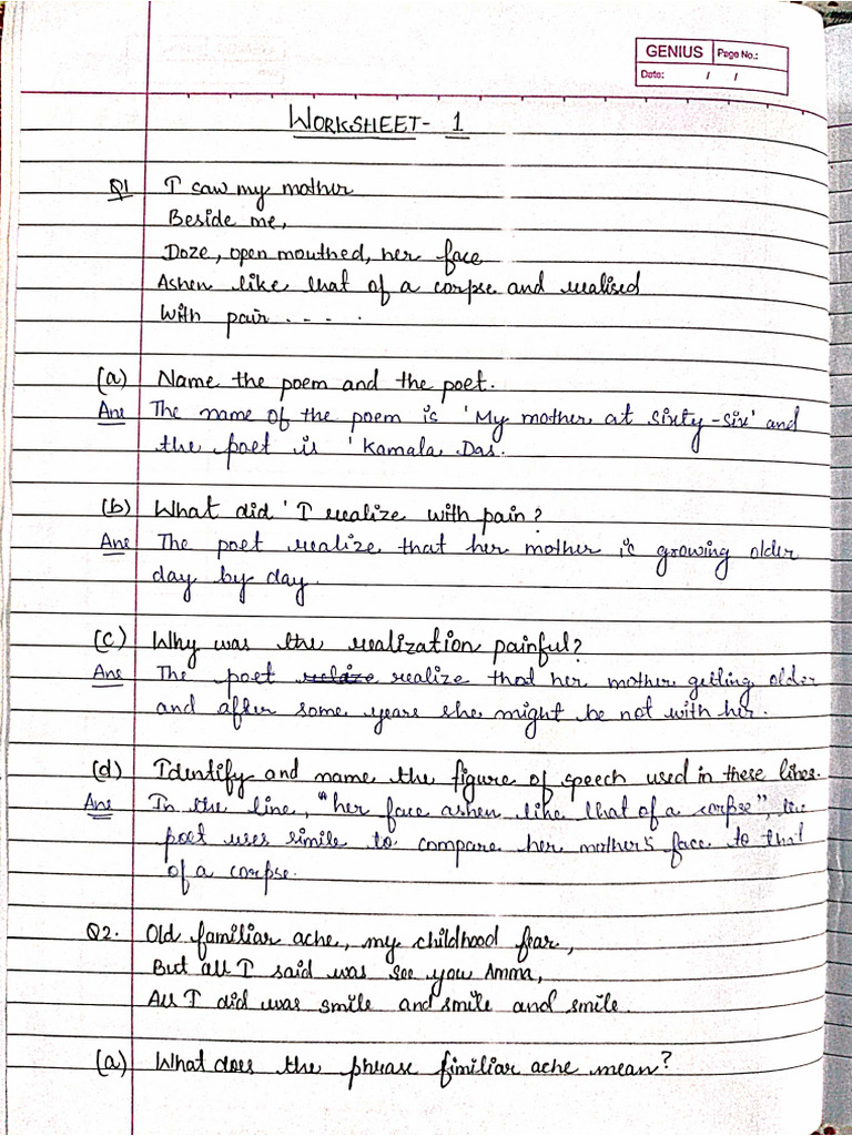 English Worksheets | PDF