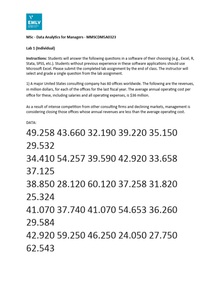 Sowjanya Lab 1 Sta. | PDF