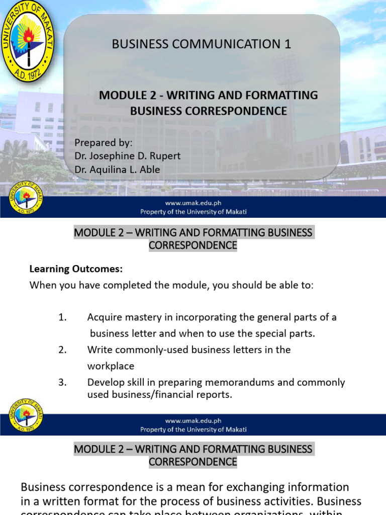 Business Letter Writing Guide | PDF | Memorandum | Human Communication