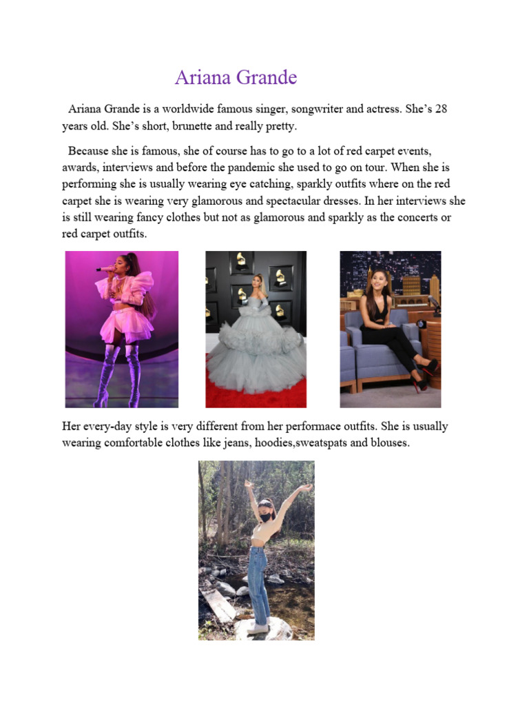 Ariana Grande | PDF