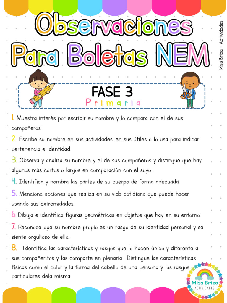 Observaciones NEM Fase 3 | PDF | Hueso | Articulación
