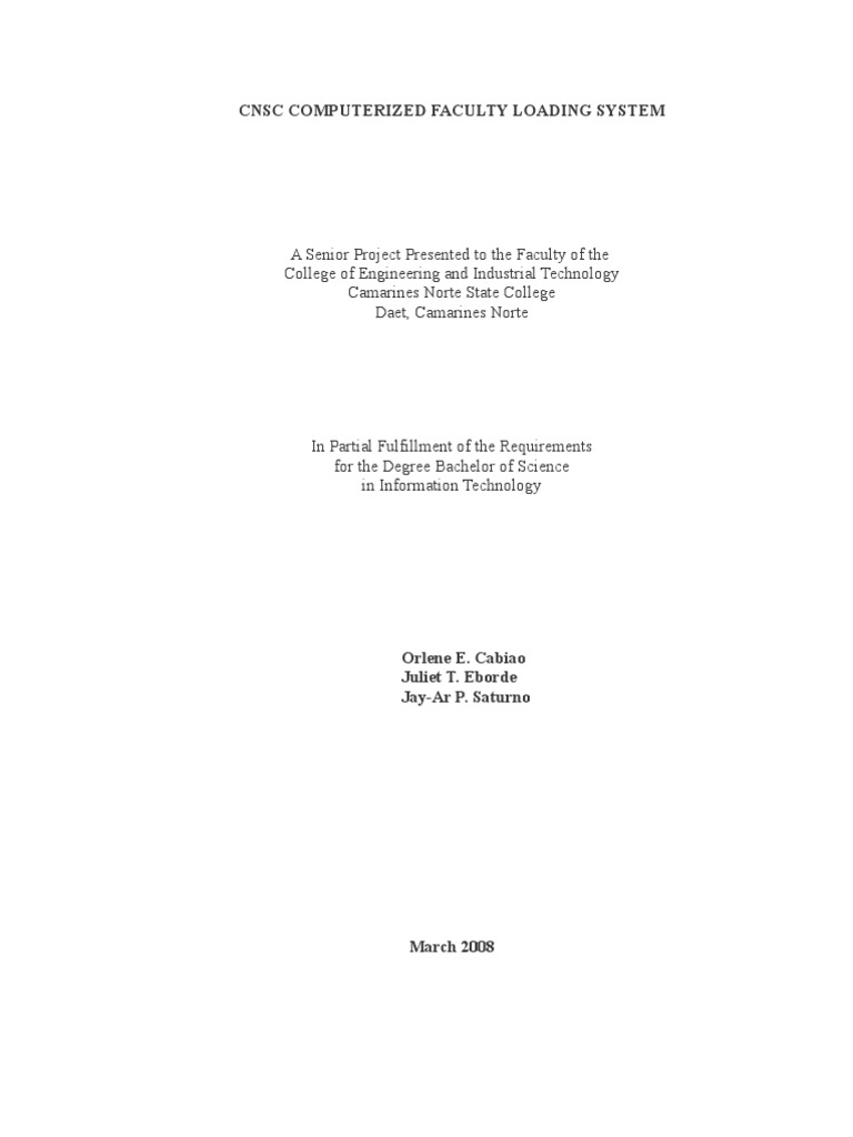 Title Page | PDF | Usability | Computing