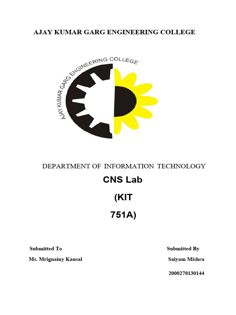 CNS Lab | Download Free PDF | Encryption | Pointer (Computer Programming) CNS Lab | Download Free PDF | Encryption | Pointer (Computer Programming)