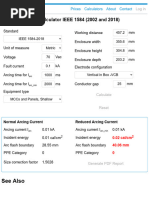 Arc Flash Standard IEEE 1584-2018 | PDF | Electricity | Electrical ...