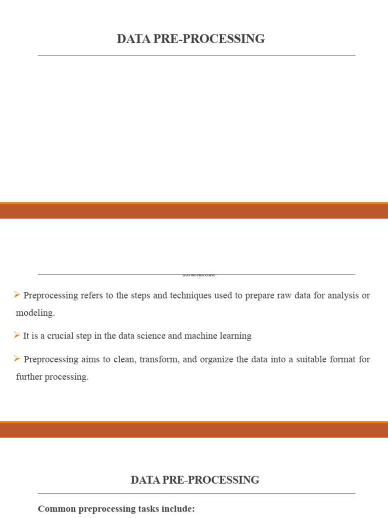 COMPAPPABCA50150rDatrAP Data Preprocessing2 (DataMining) | PDF | Data Compression | Data