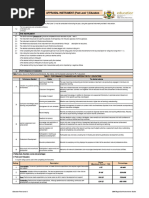 QMS WorkPlan For PL3 | PDF