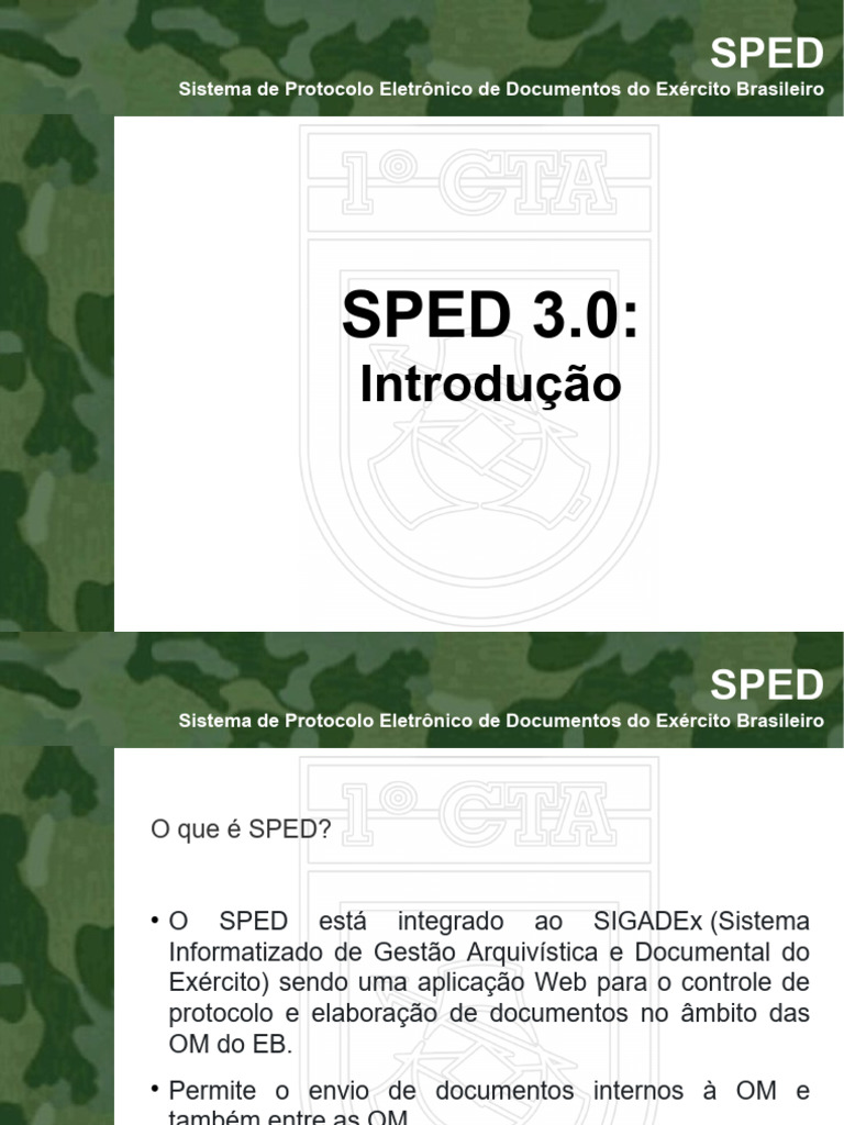 Introdução Ao SPED 3.0 | PDF | Eletrônicos | Informática