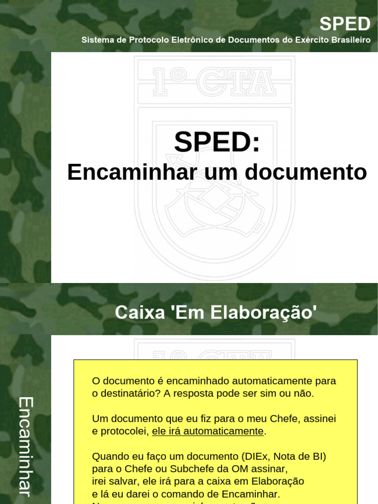 Guia Prático do SPED para Documentos | PDF | Informática