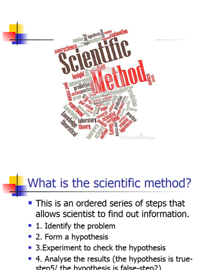 Scientific Method | PDF | Scientific Method | Hypothesis