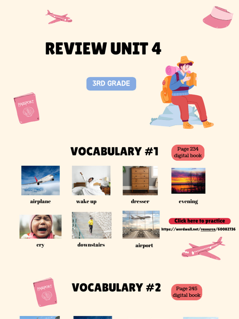 3rd Grade - Review | PDF | Adjective | Human Communication