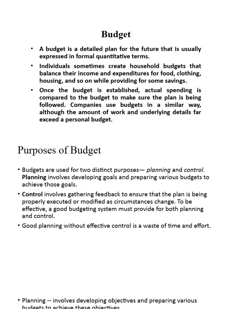 Master Budgeting Cost Accounting | PDF | Budget | Inventory