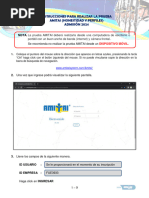 Claves para Aprobar la Prueba MIDOT | PDF