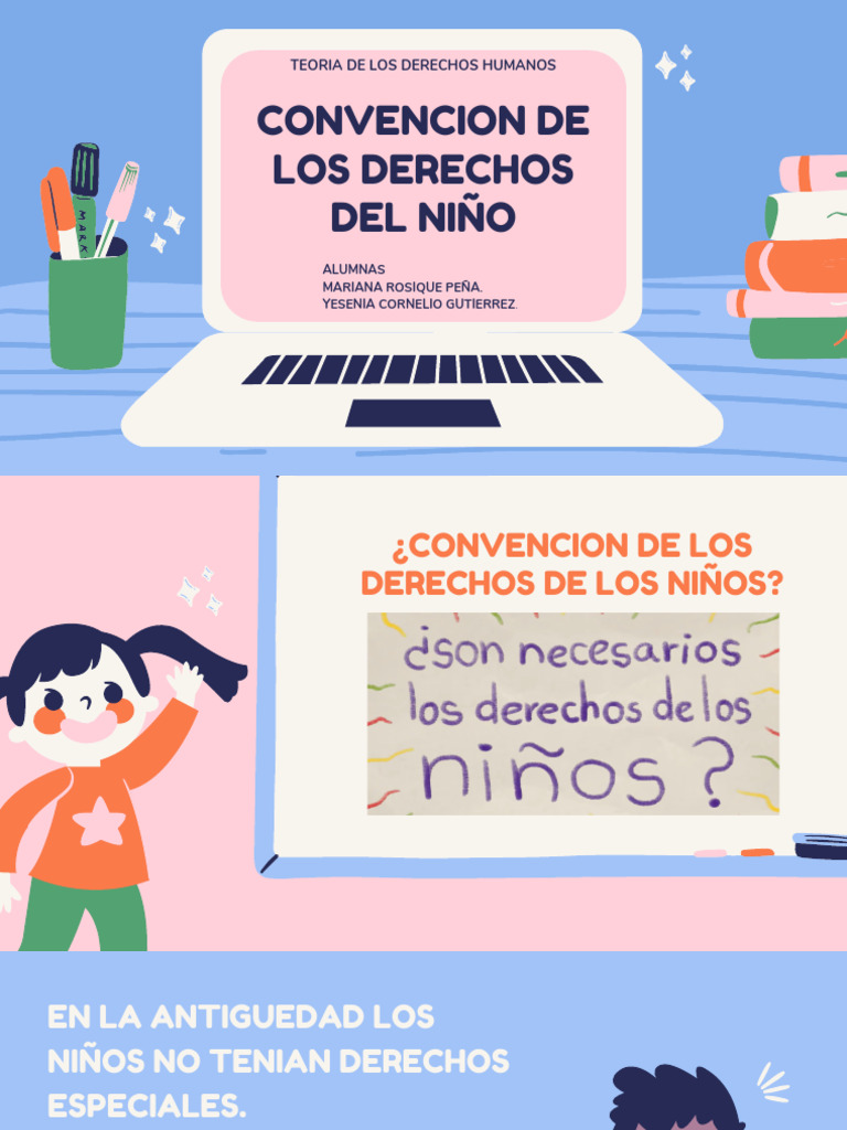 Historia y Derechos del Niño | PDF | Derechos de los niños