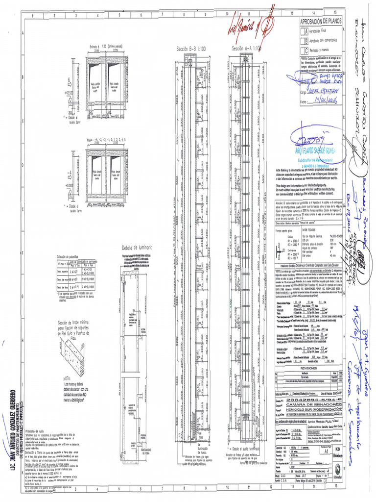 Hemiciclo Sur Cubo B Guías Mecánicas | PDF