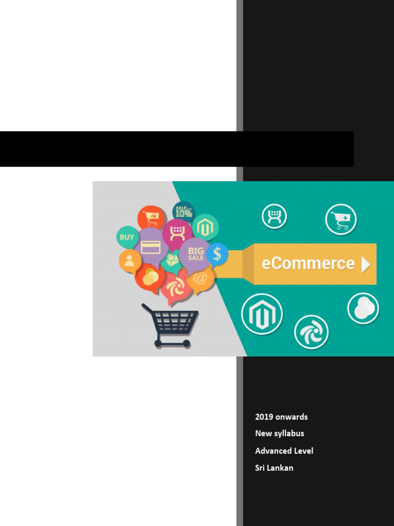 GCE Advanced Level - ICT - E COMMERCE | PDF | E Commerce | Electronic ...