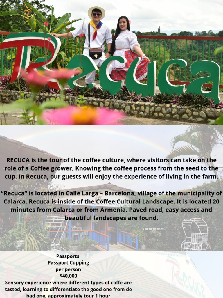 RECUCA Is The Coffee Culture Tour, Where The Visitor Can Assume The ...