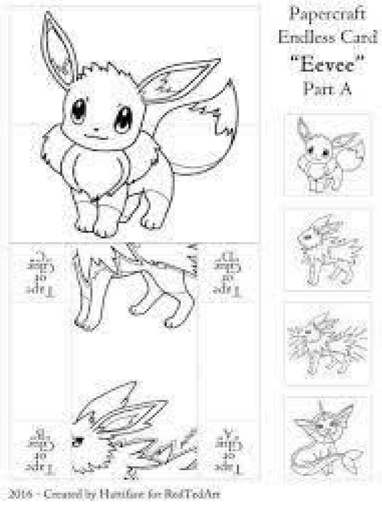 Eevee Endless Card A | PDF
