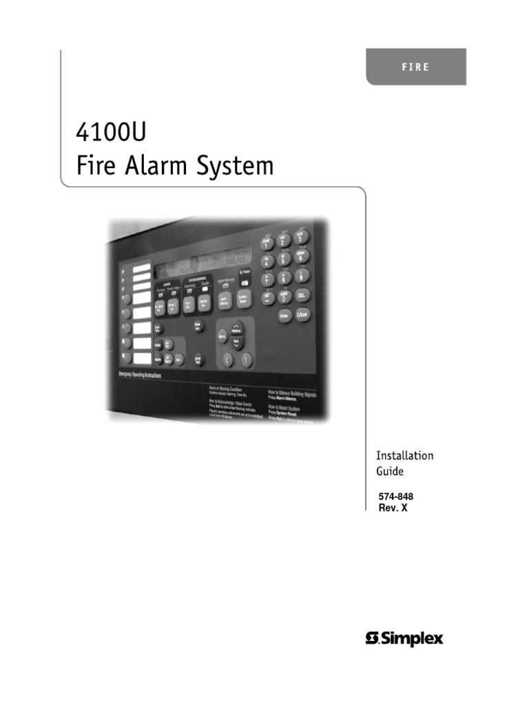 Fire 574-848 | PDF | Electromagnetic Interference | Network Interface ...