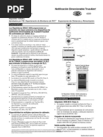 Panel Simplex 4010es Manual Basico de Operaciones. | PDF