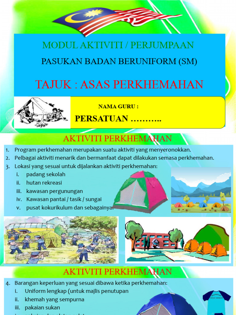 PBB SM (Modul 4 - Asas Perhemahan) | PDF