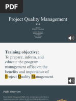 PQM Framework (For Public) | PDF | General Contractor | Summation