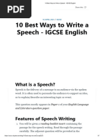 Igcse Report Writing Sample | PDF | English As A Second Or Foreign ...