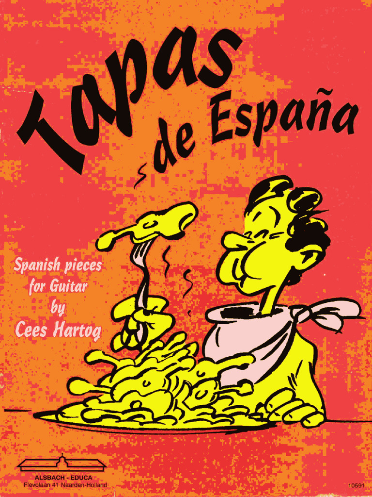 Cees Hartog Book 3-Tapas - de - Espana | PDF
