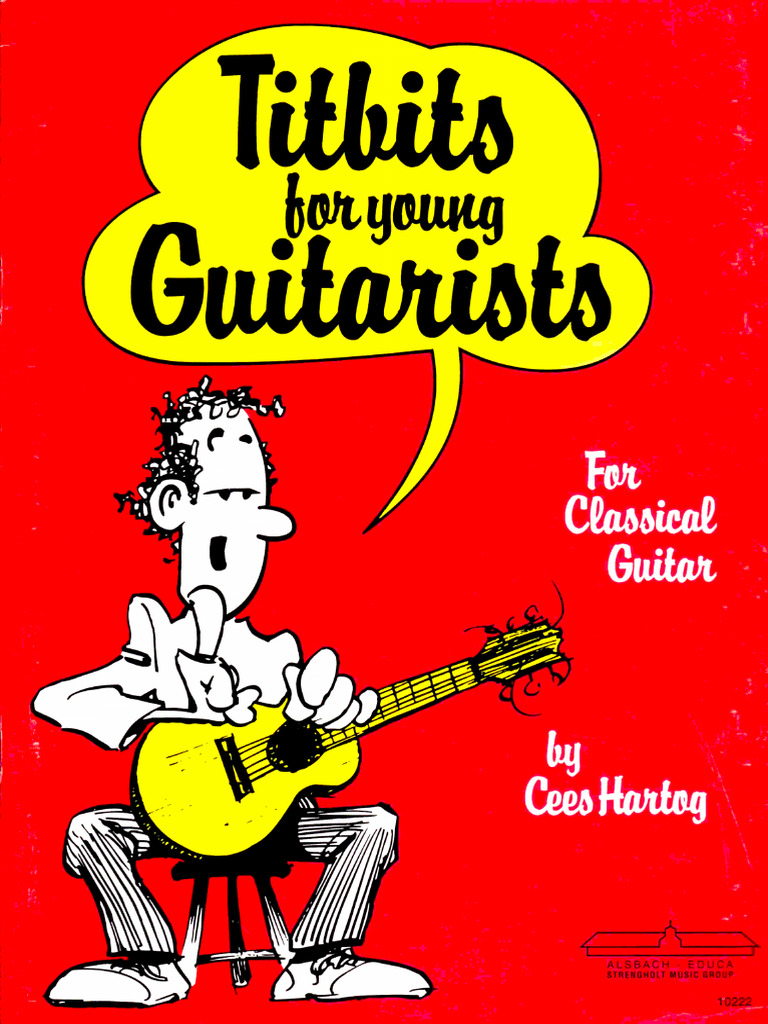 Cees Hartog Book 4-Titbits For Young Guitarists | PDF
