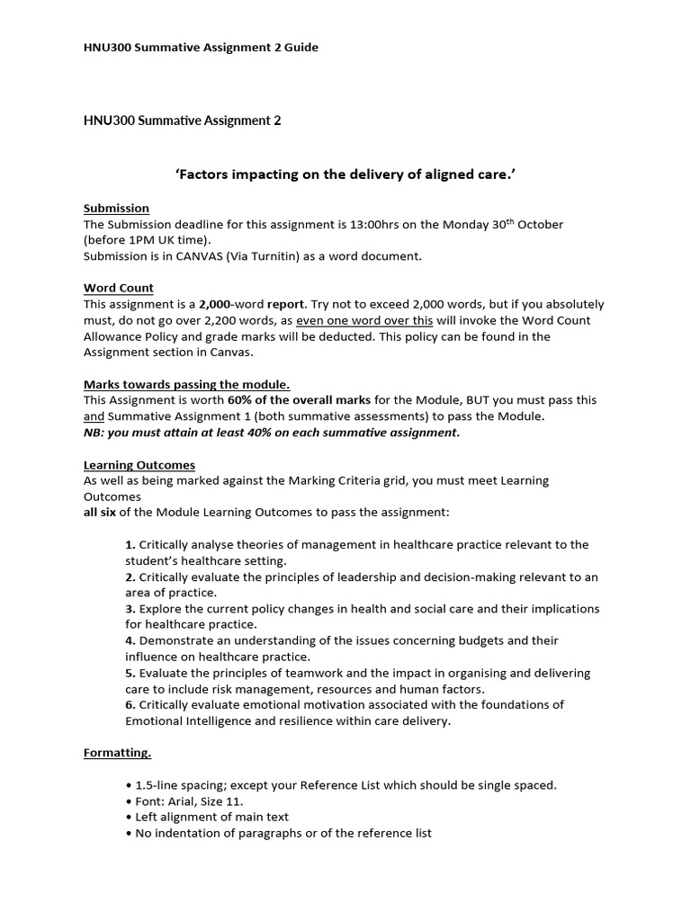 2nd Summative Assignment 2 Guide SF | PDF | Critical Thinking | Essays