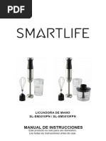 Manual Licuadoras Oster | PDF | Mayonesa | Salsa