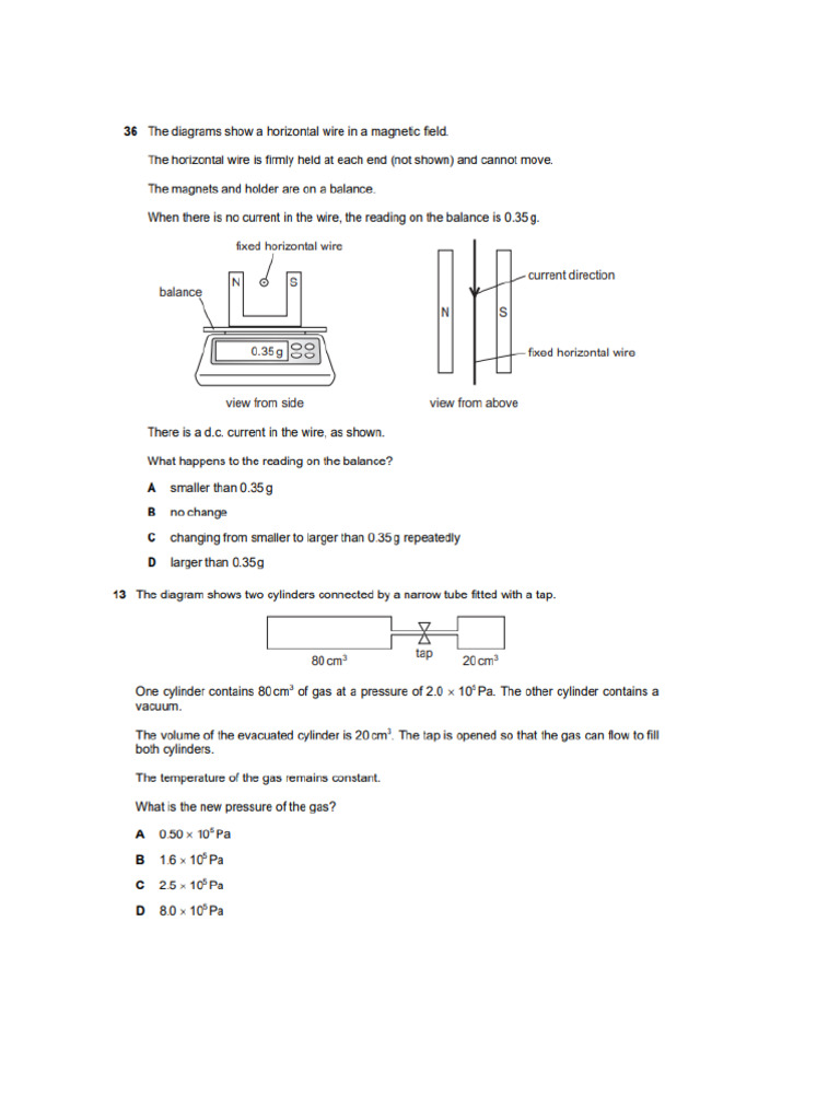 Physics Hard Questions 2023-2020 | PDF