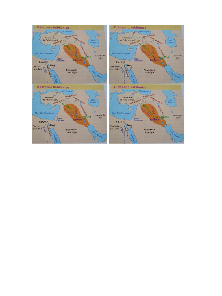Imperio Babilonico | PDF