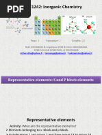 The Periodic Table (Grade 12 Chemistry) | PDF